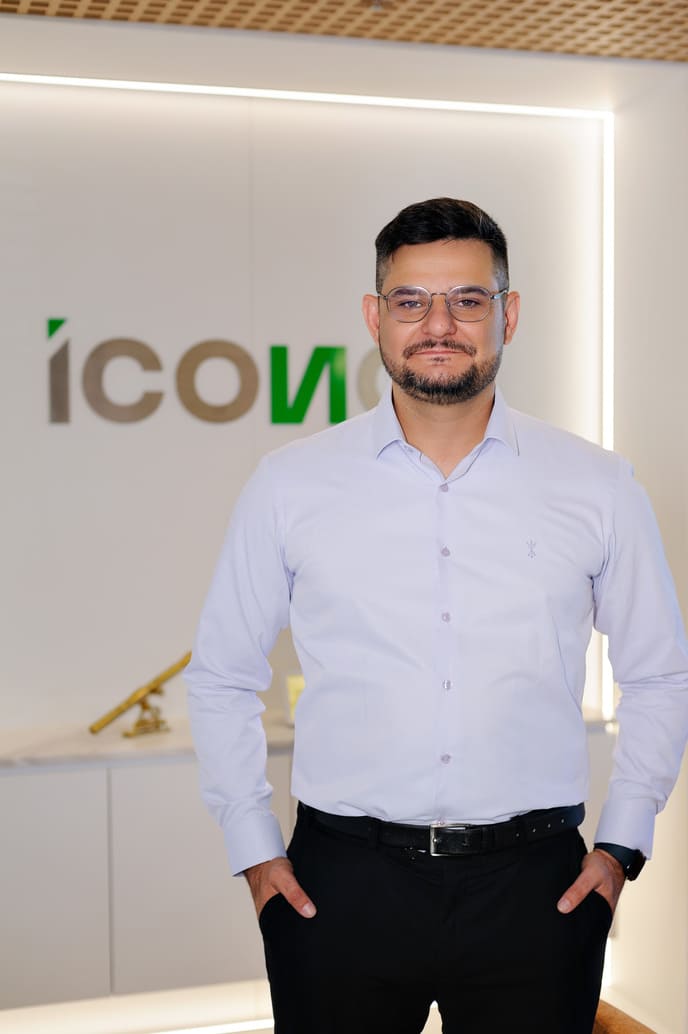 ÍCONO – Nascemos para virar o jogo do seu negócio.